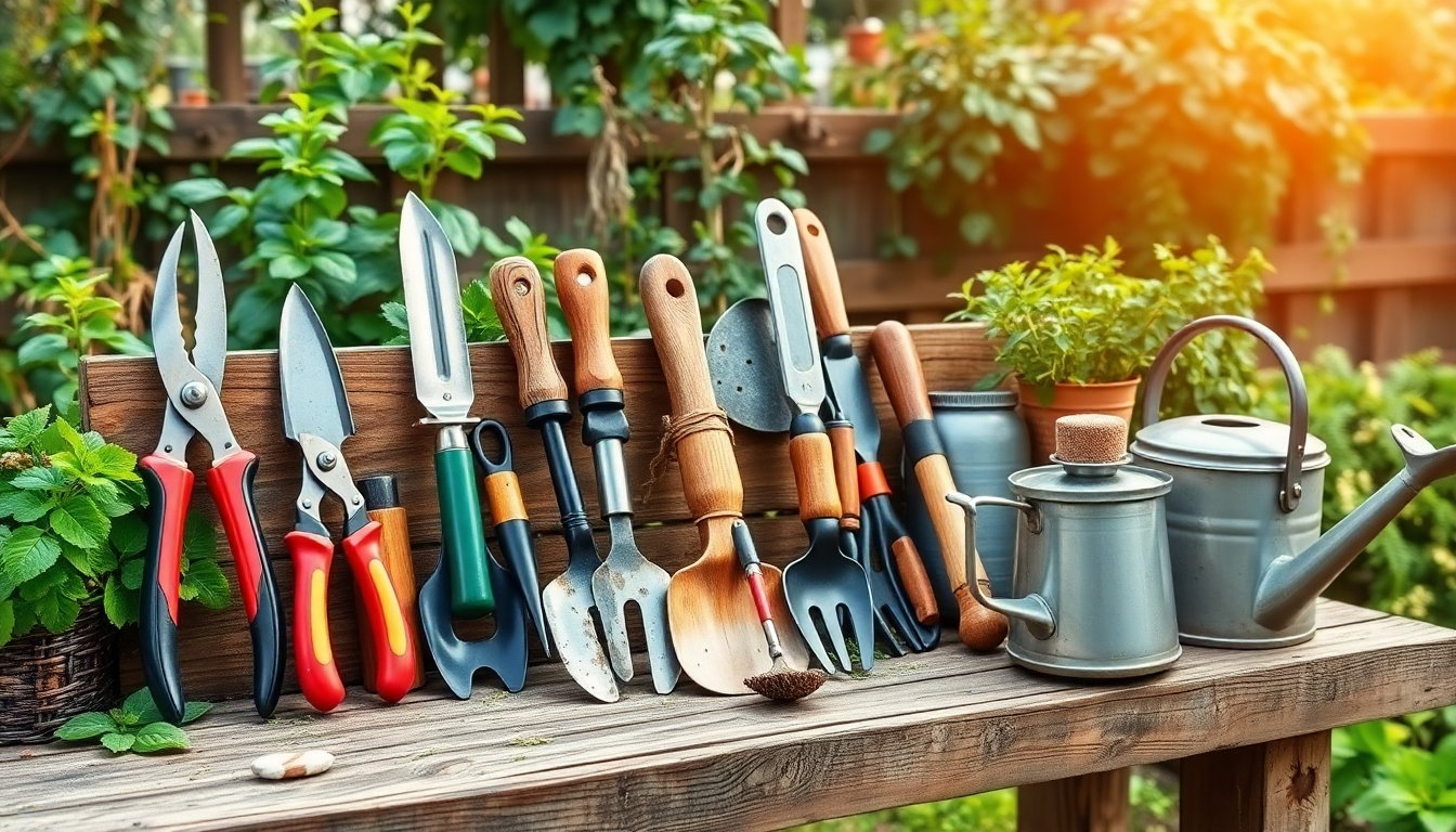 Top 10 Must-Have Gardening Tools for Sarjapur Residents – Idyl