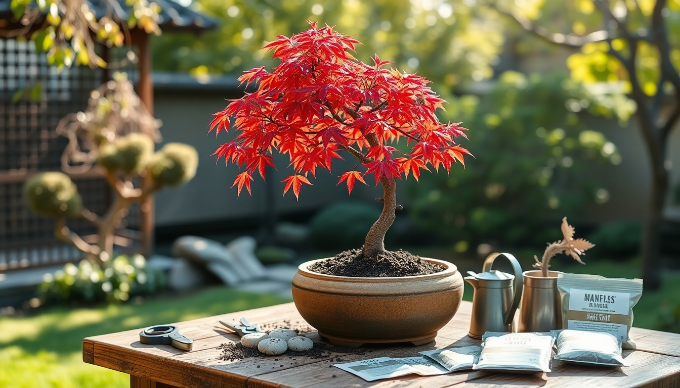 The Ultimate Guide to the Best Potting Mix for Japanese Maple Bonsai T ...