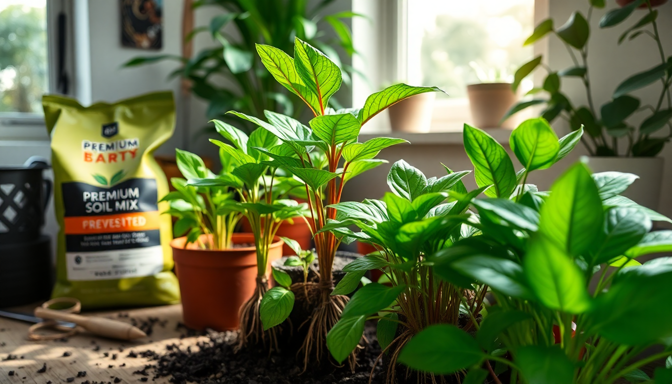 The Secret to Reviving Drooping Indoor Plants: Unlocking the Power of ...