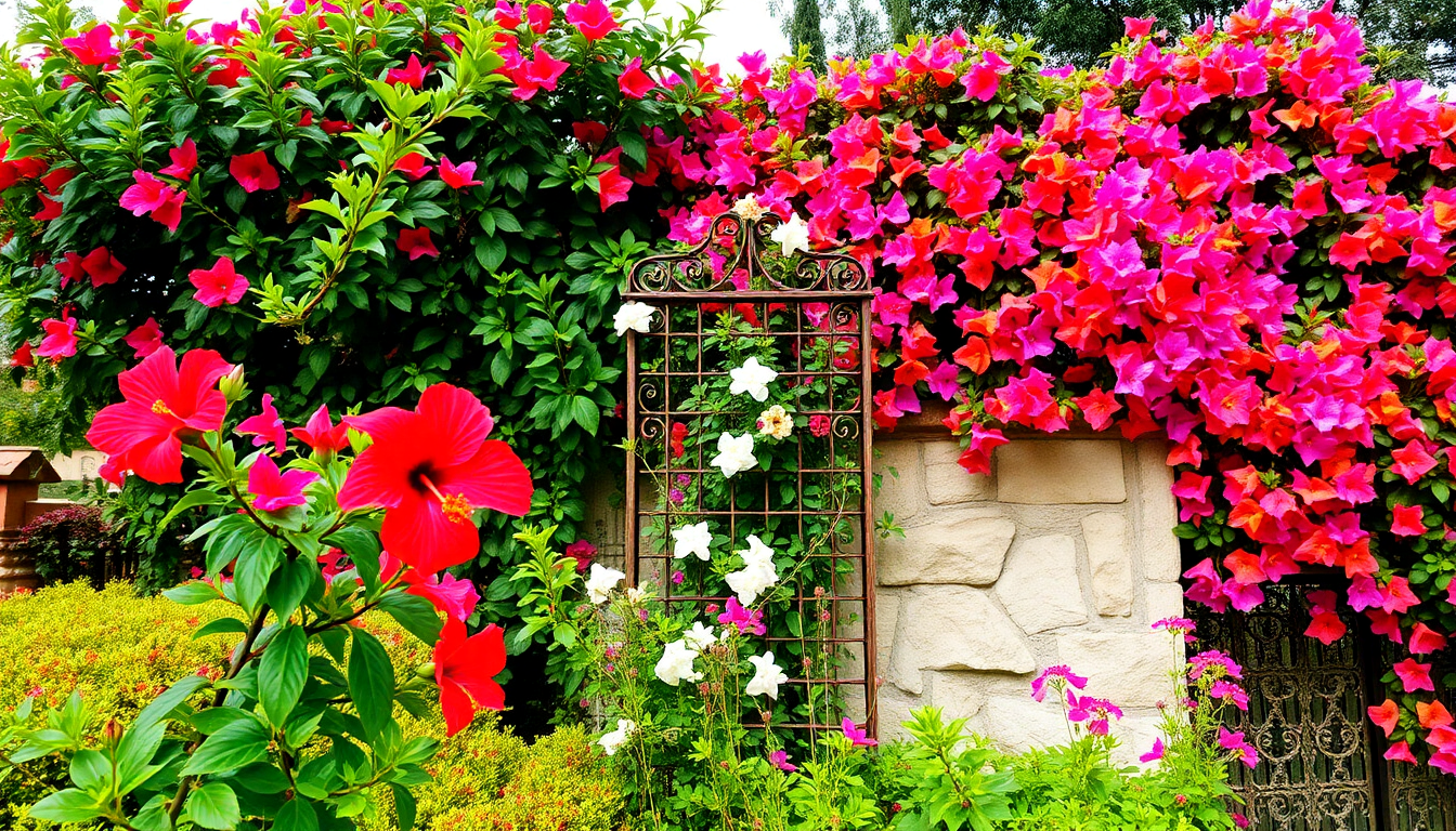 Top Flowering Shrubs for Indian Gardens – Idyl