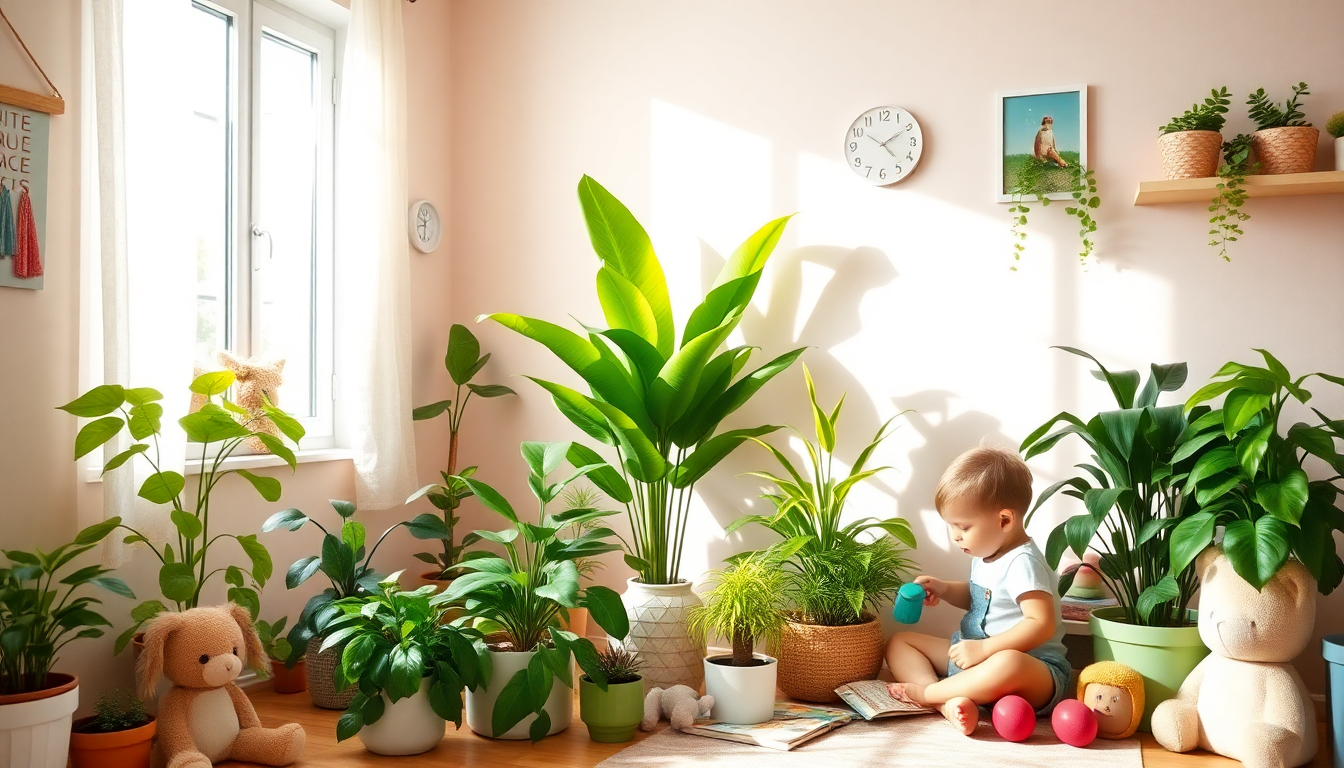 5 Kid-Friendly Indoor Plants for Your Child's Room – Idyl