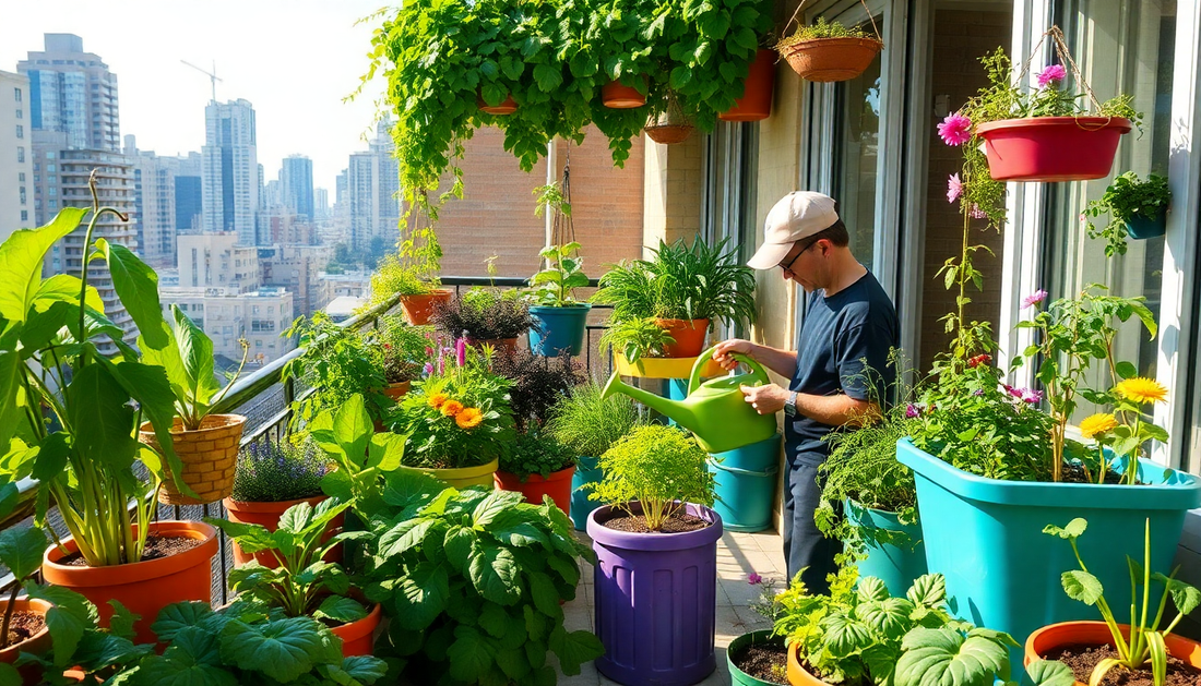 How to Start a Balcony Vegetable Garden for Beginners – Idyl