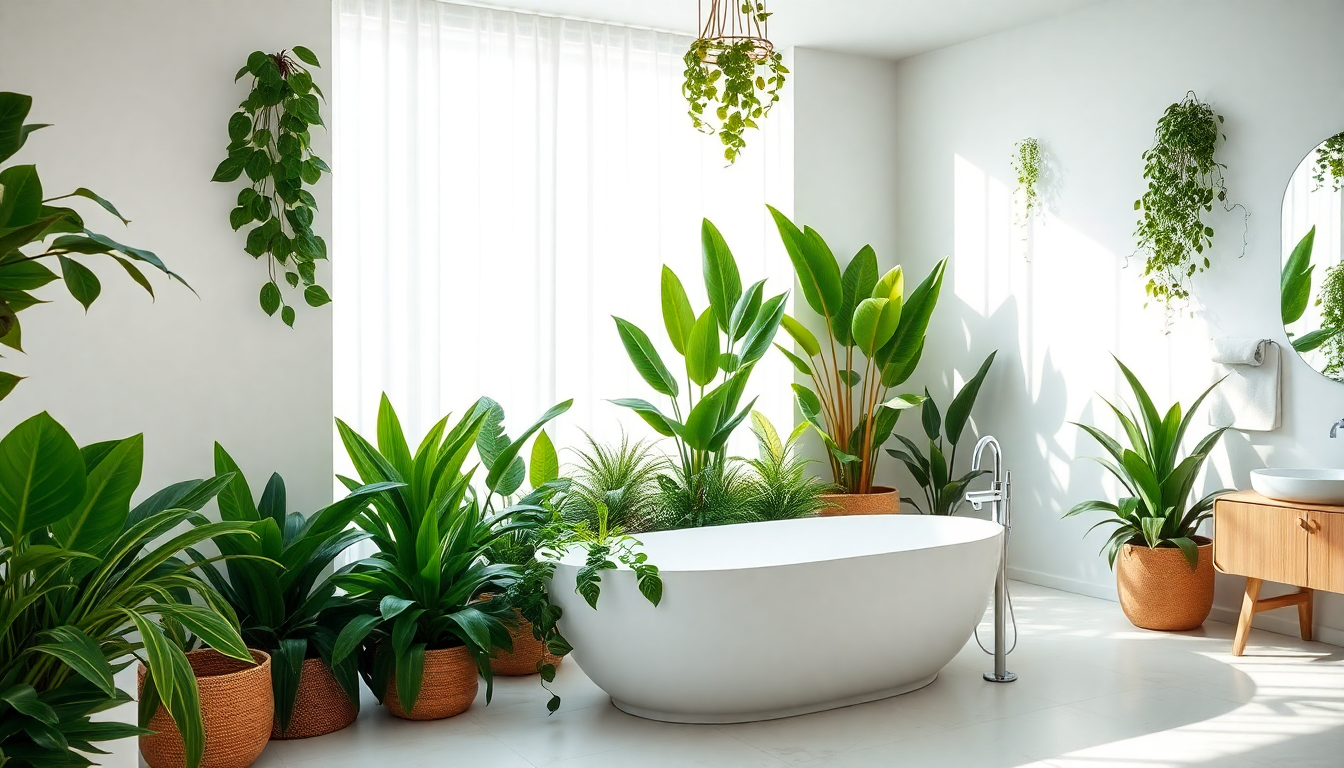Elevate Your Bathroom Oasis: Top Indoor Plants for a Spa-Like Retreat ...