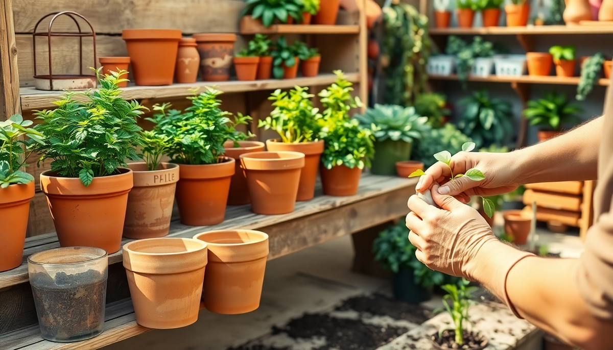 How to Make Your Clay Pots Last Longer: Expert Tips for HSR Layout Gar ...