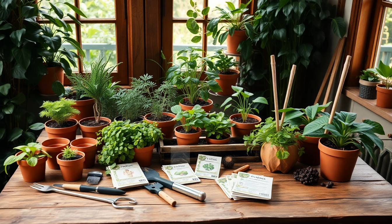 Discover the Best DIY Plant Care Kits and Gardening Starter Packs in S ...