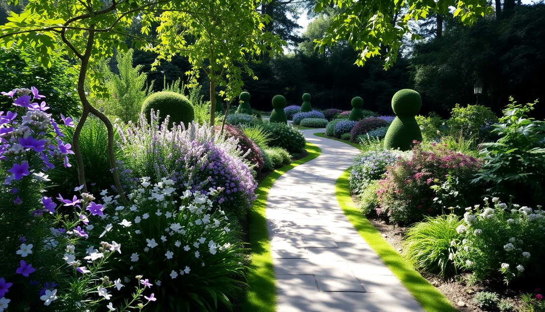 Elevate Your Garden Pathways with Stunning Ornamental Plants – Idyl