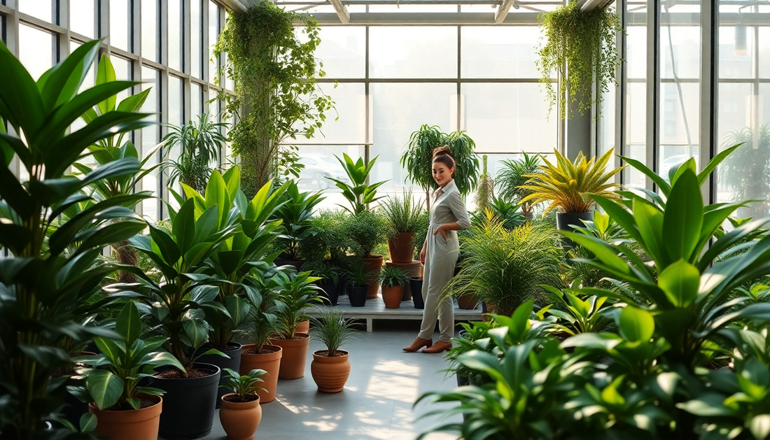Elevate Your Indoor Oasis: Discover Idyl's Exceptional Plant Care Serv