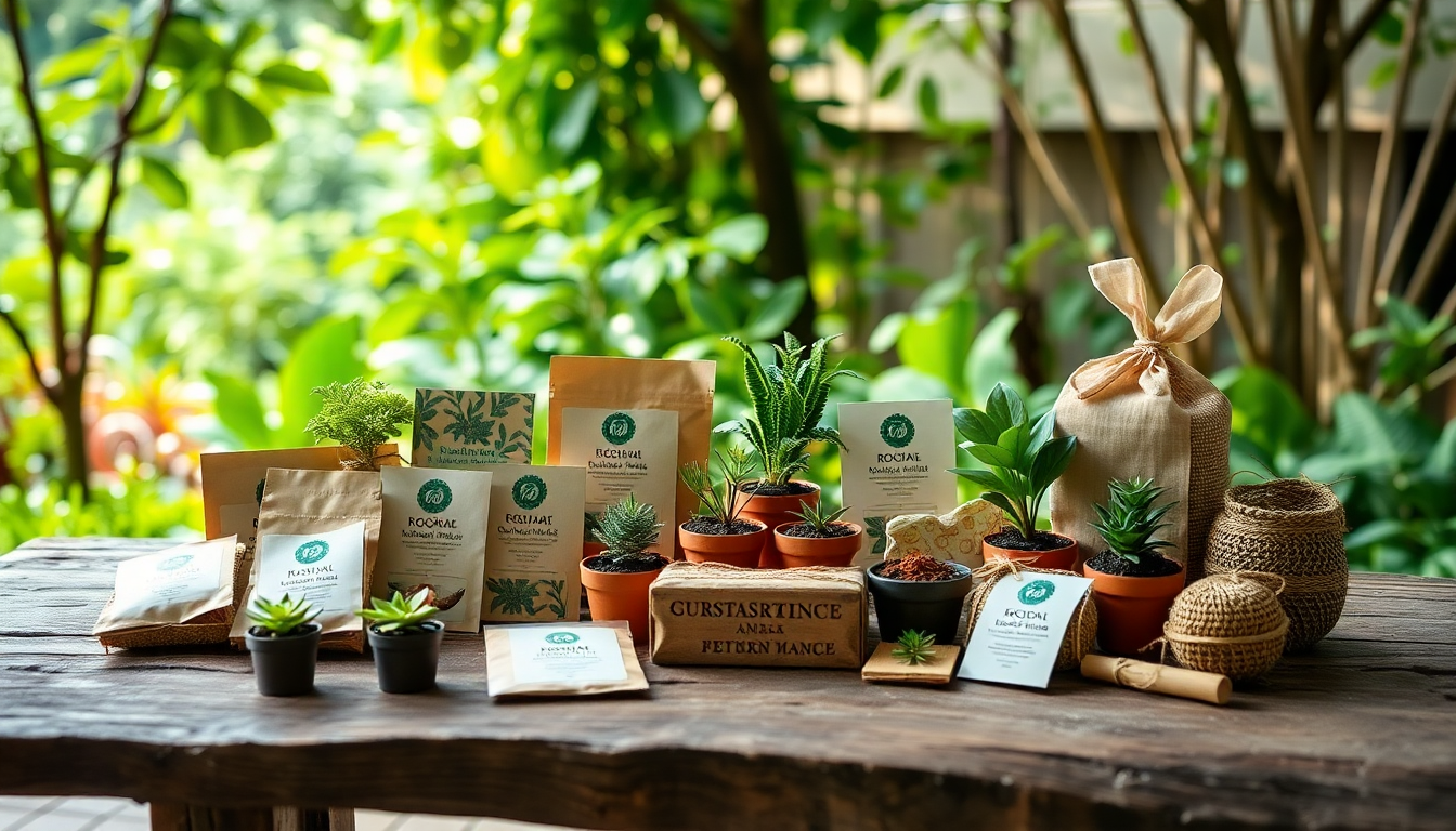 Sustainable Return Gifts for Bangalore's Green Hosts – Idyl