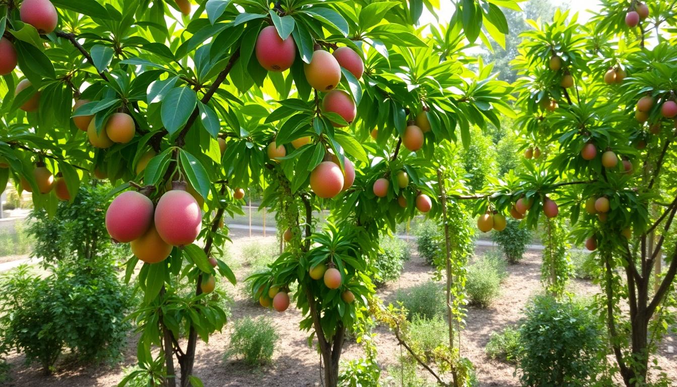 The Best Fruit Plants for Home Gardens Near Sarjapur Road – Idyl