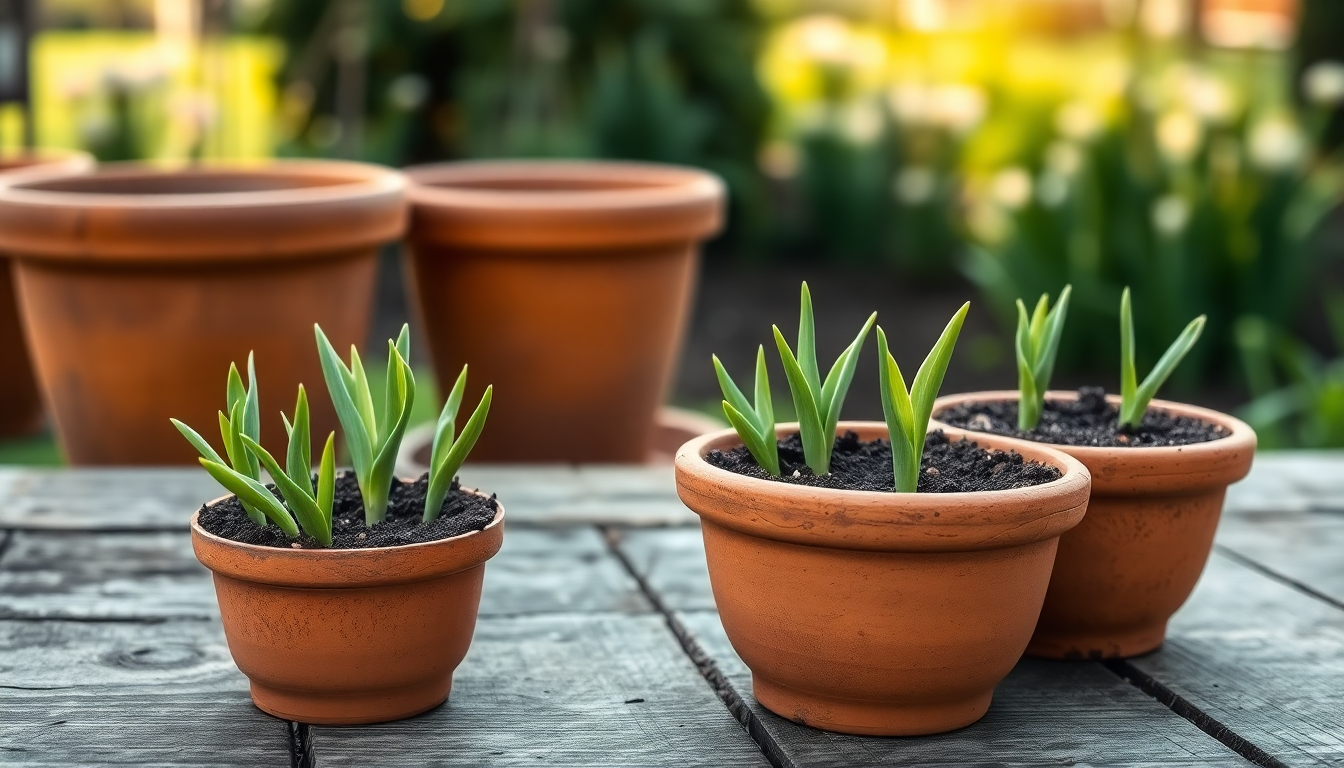 Elevate Your Spring Displays with Idyl's Terracotta Bulb Pots