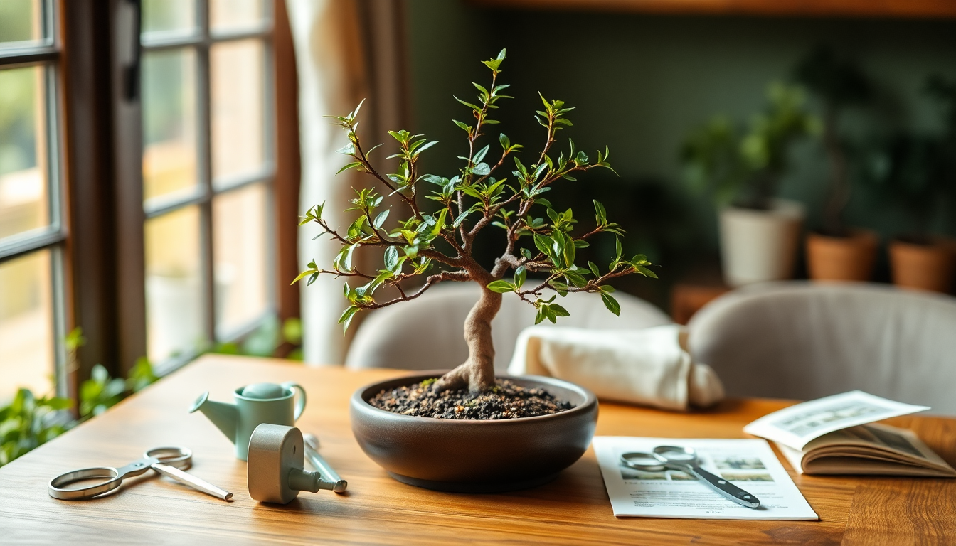 How to Care for Your First Bonsai – Straight from a HSR Layout Nursery ...