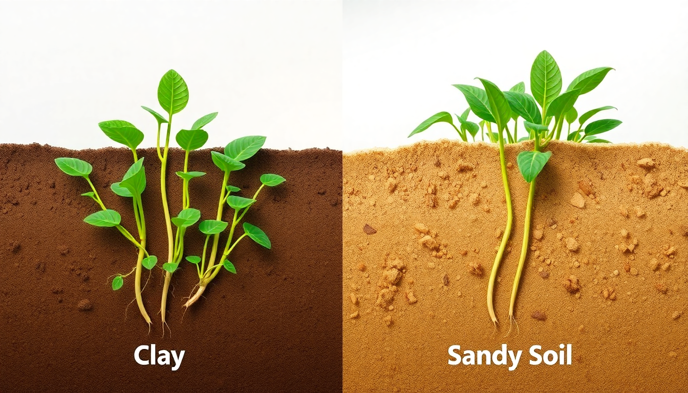 Clay Soil vs Sandy Soil: What's Better for Plants? – Idyl