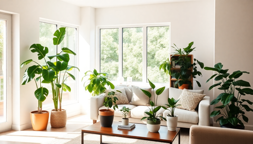 5 Resilient Indoor Plants That Thrive with Minimal Attention – Idyl