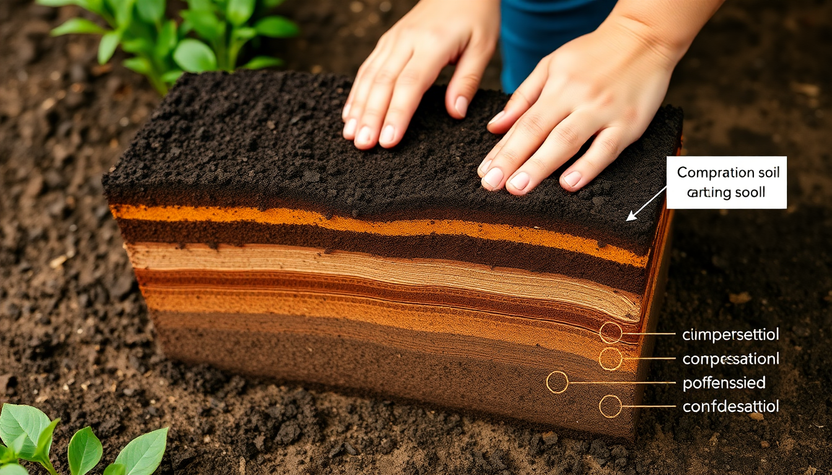 The Gradual Build-Up of Soil Compaction: A Gardener's Guide – Idyl