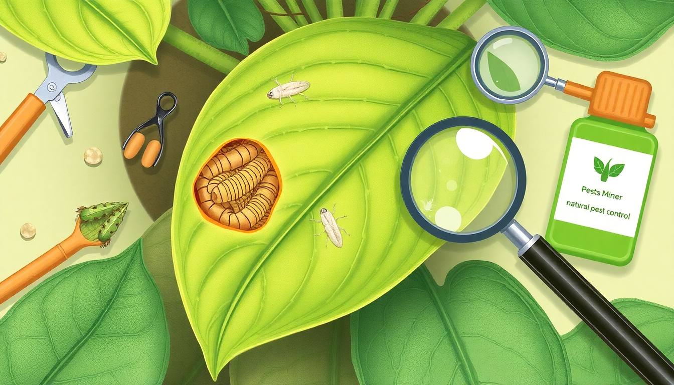Outsmarting Leaf Miners: A Comprehensive Guide to Protecting Your Hous ...