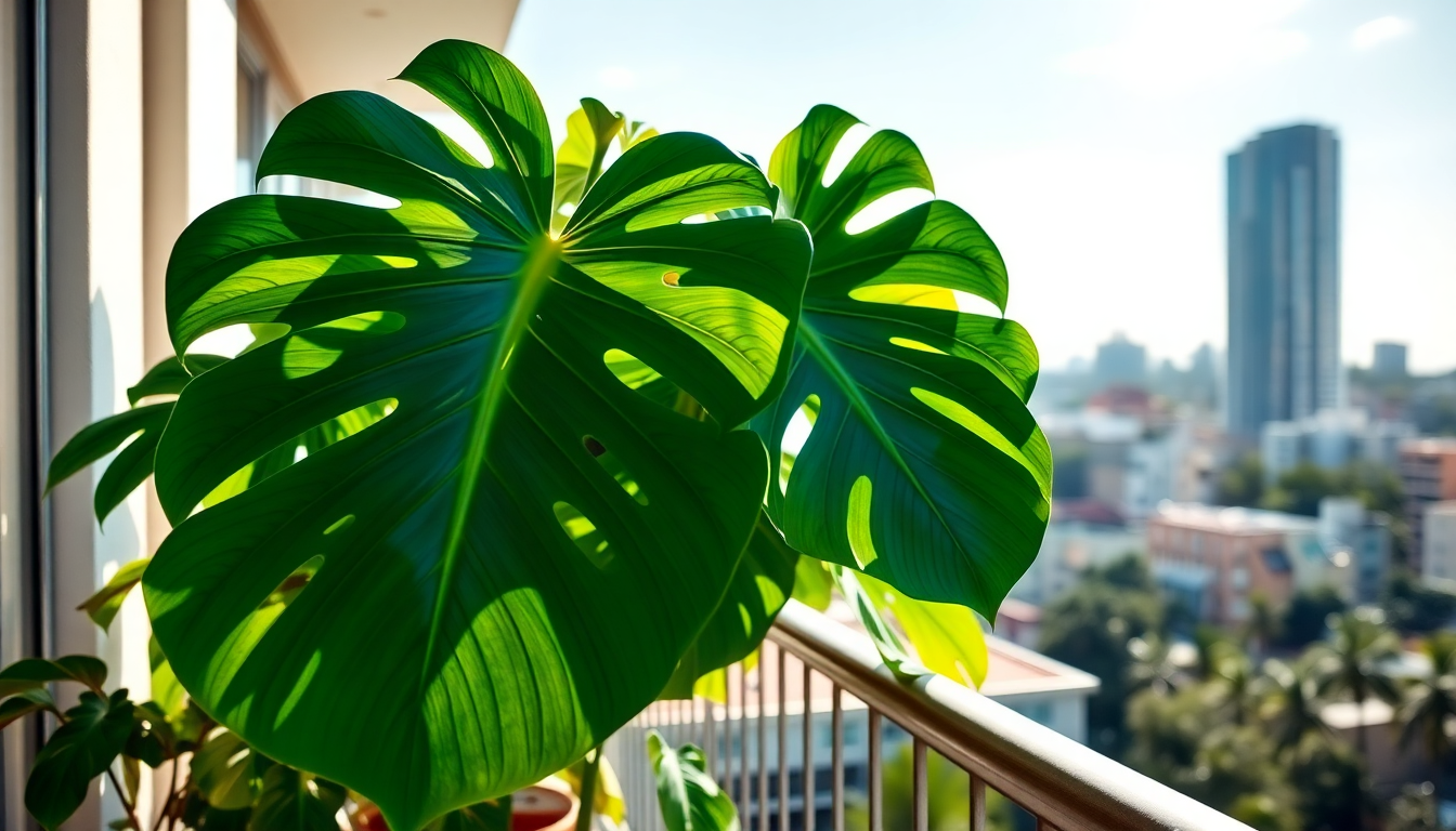 Mastering Monstera Balcony Care: Achieving the Perfect Sunlight, Wind ...