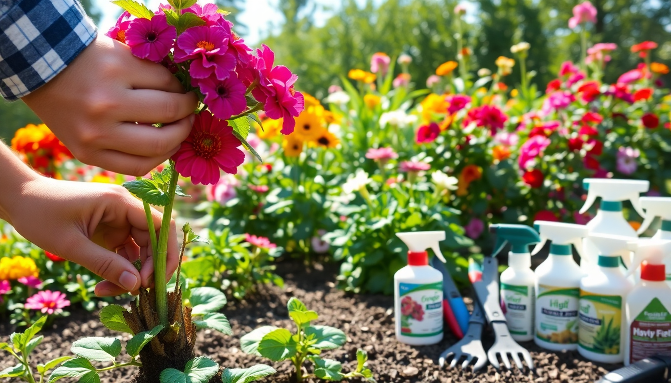 Preventing and Treating Stem Rot in Flowers: A Comprehensive Guide – Idyl