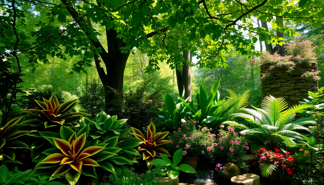 Embrace the Shade: Stunning Ornamental Plants for Your Shaded Garden – Idyl