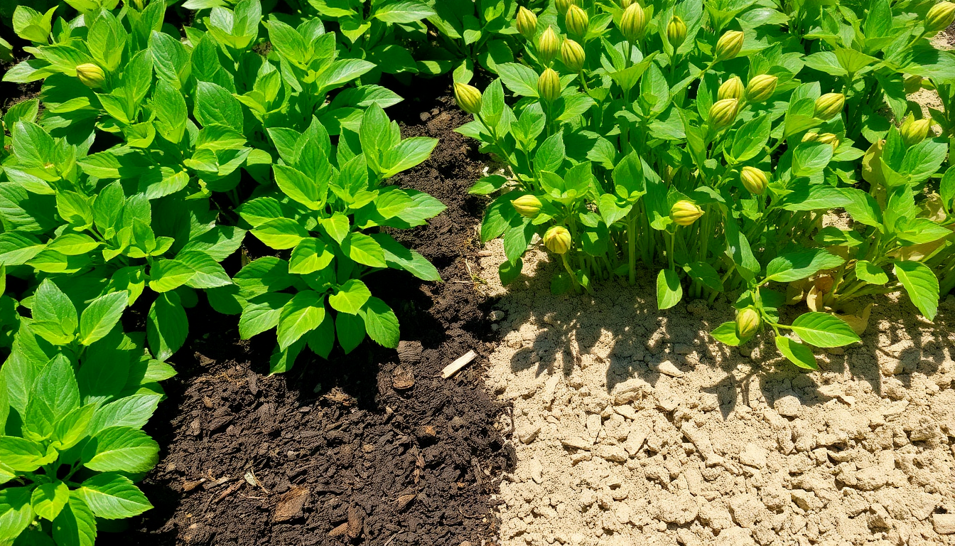 Why Poor Soil Causes Uneven Growth Patterns in Your Garden – Idyl