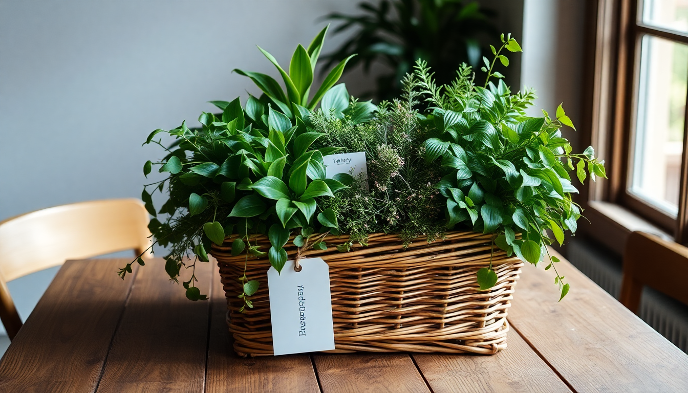 Discover Idyl's Personalized Plant Gift Hampers for Any Occasion in Sa