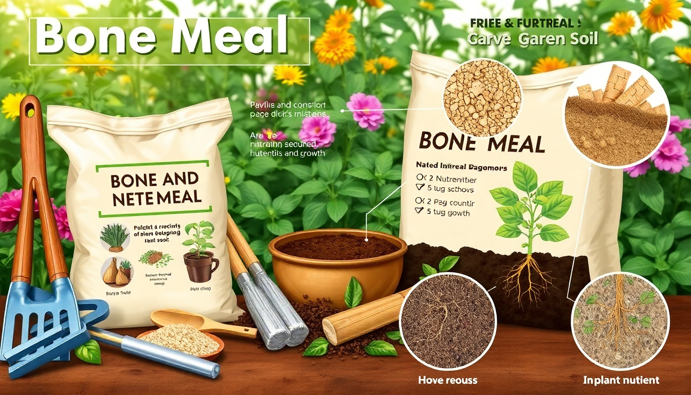 The Science Behind Bone Meal: Explained for HSR Gardeners – Idyl