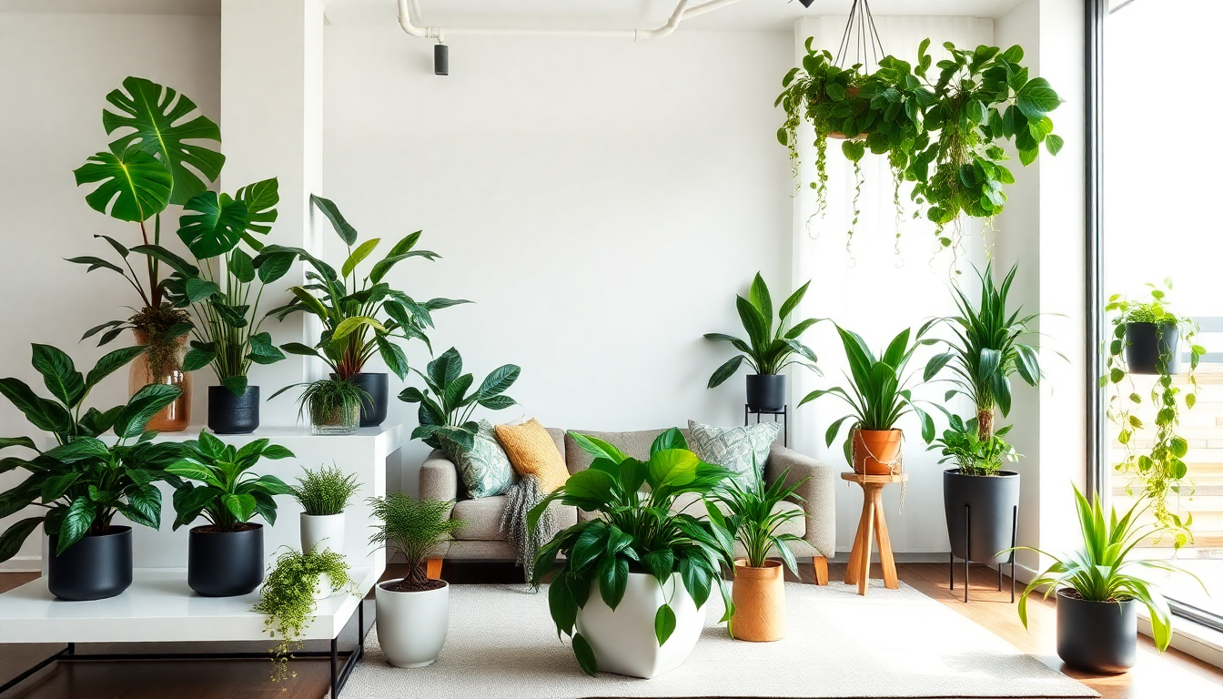 Top Home-Decor Plants to Style Your HSR Layout Living Space – Idyl