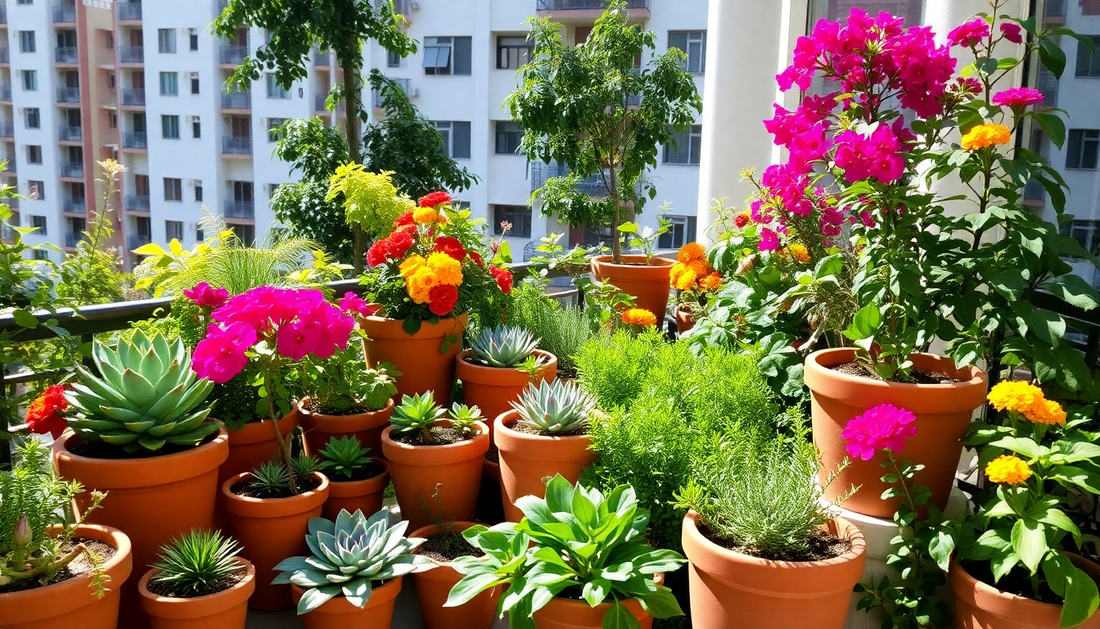 Thriving Balcony Oasis: Top Plants for Heat and Drought in HSR Layout ...