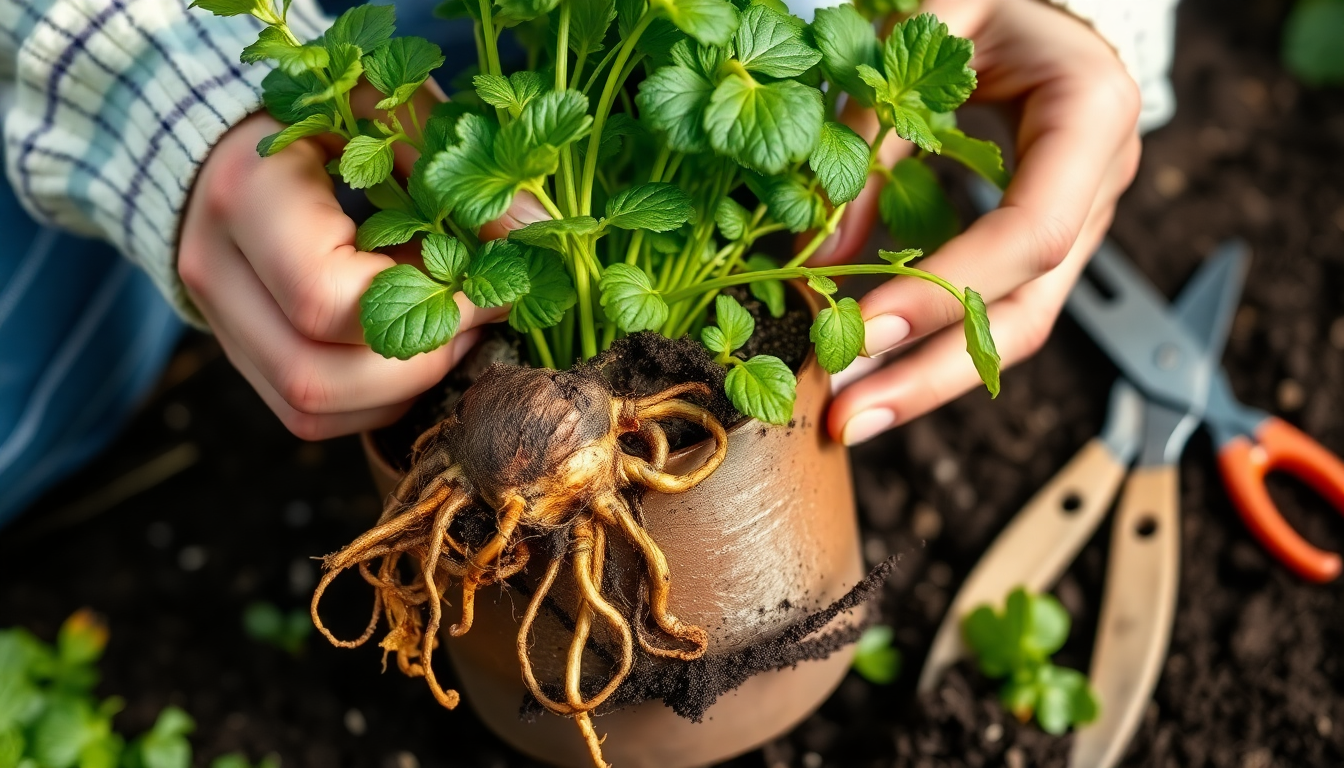 Reviving Your Potted Herbs: Tackling Root Rot and Preventing Future Is ...