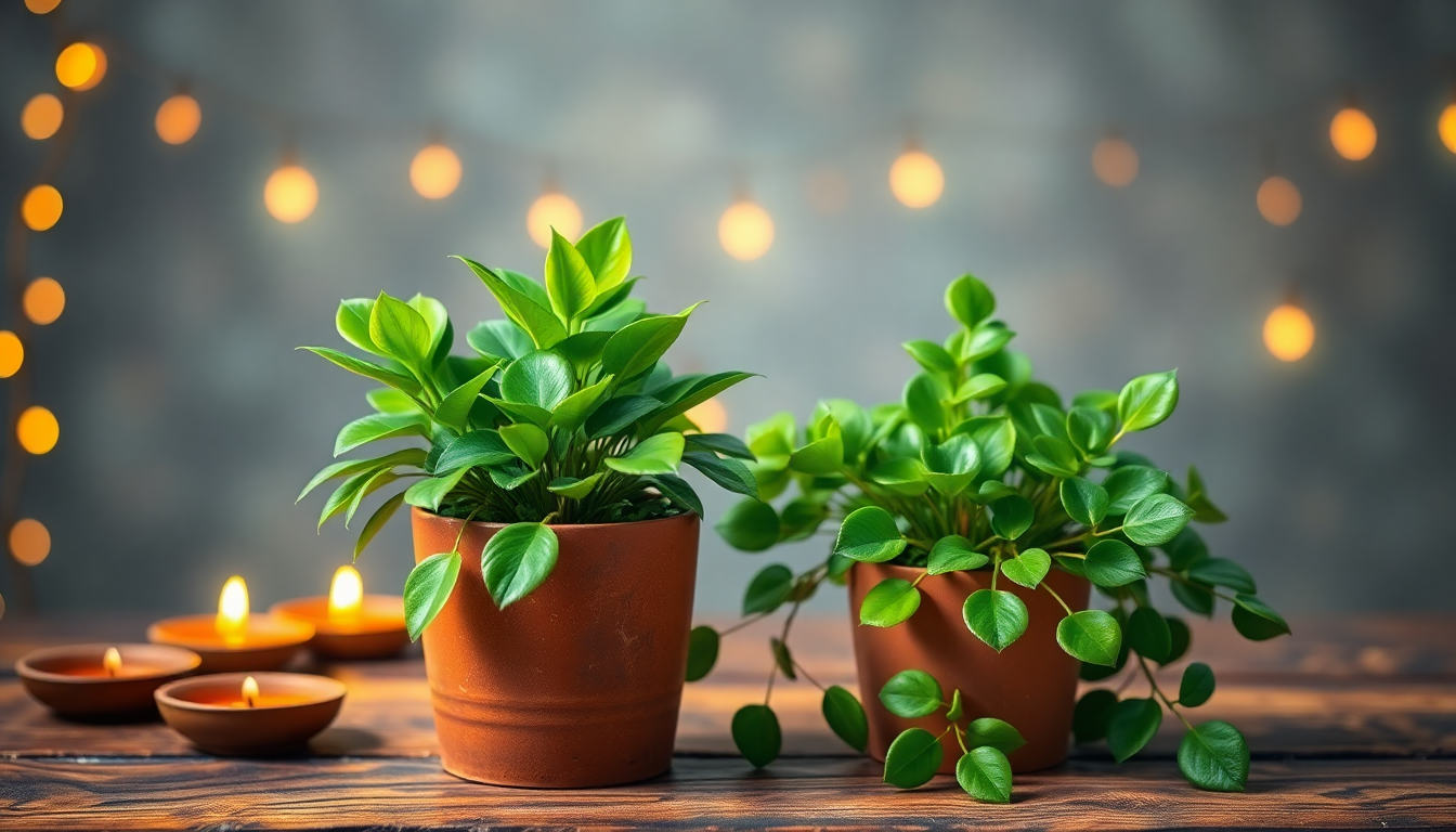Eco-Friendly Gifting This Diwali: Go Green with Syngonium & Jade from ...