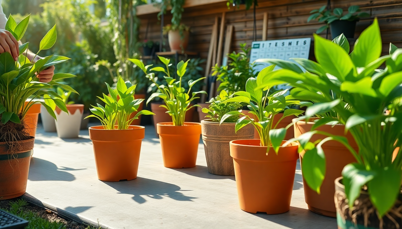 Choosing the Right Pot Size for Your HSR Layout Garden – Idyl