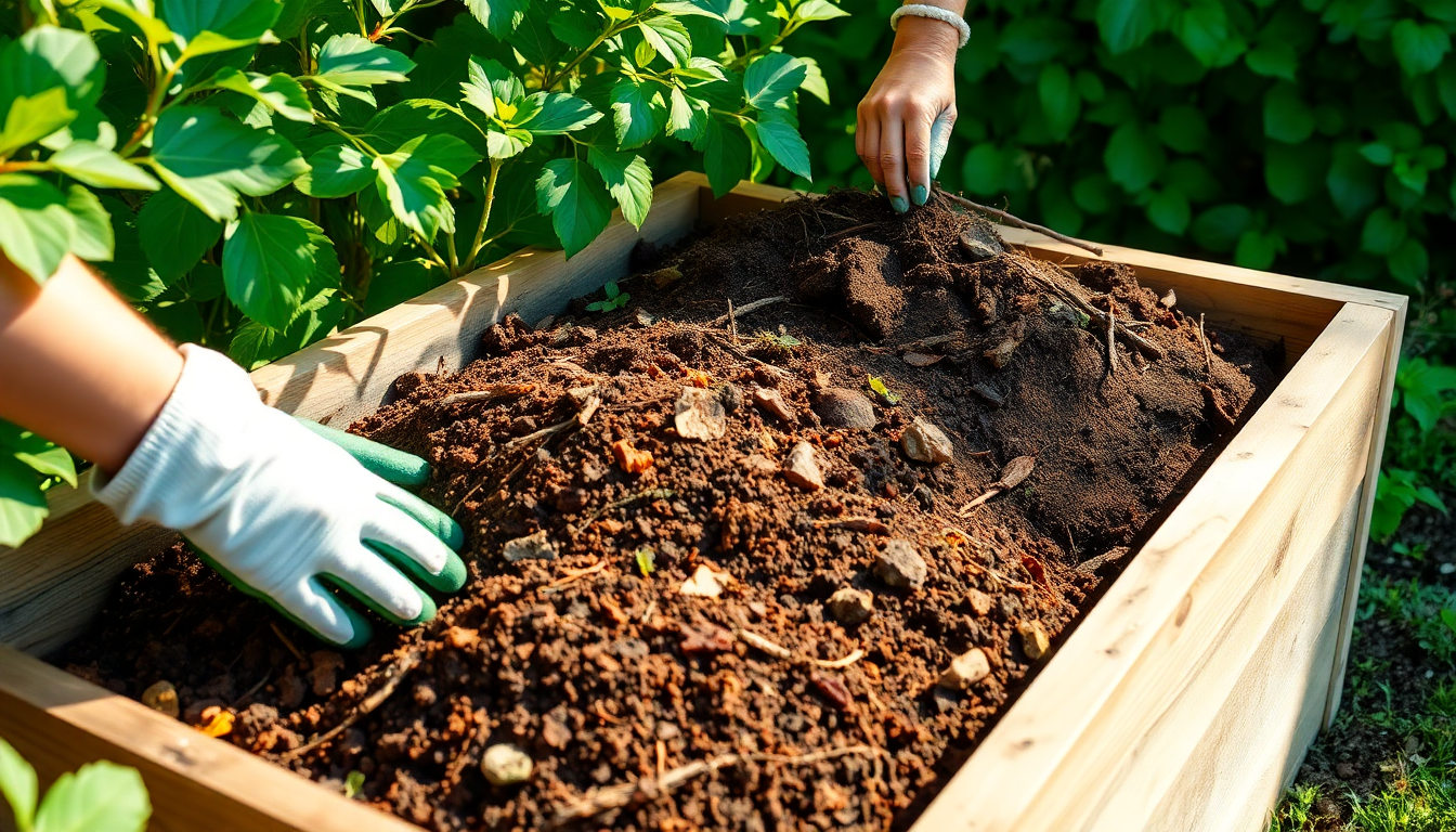 How to Layer Compost in Raised Beds – Step-by-Step Guide for HSR Layou ...