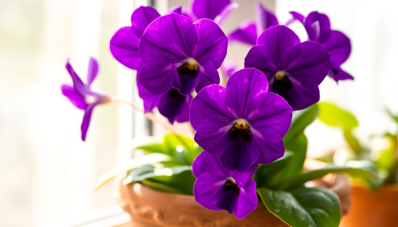 The Perfect Potting Mix for Thriving African Violets – Idyl