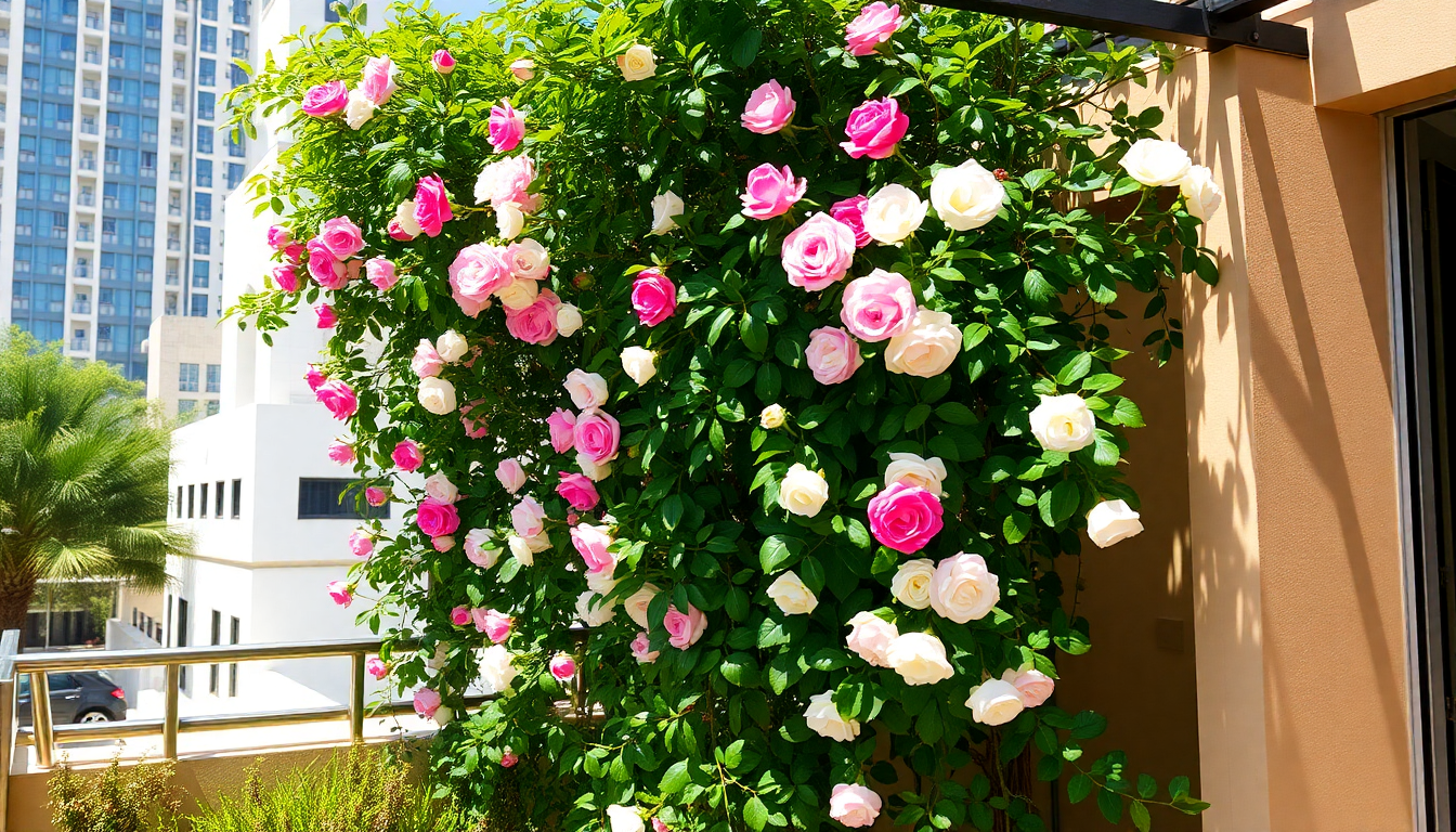 Elevate Your HSR Layout Terrace with Summer-Friendly Climbing Roses – Idyl