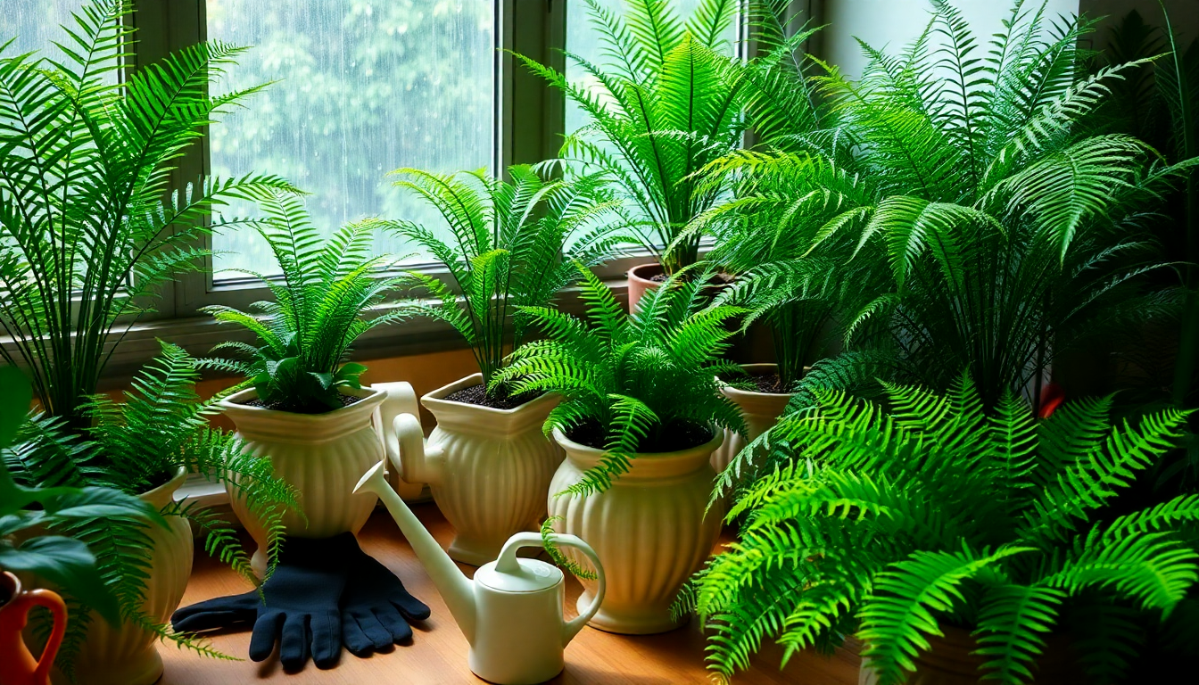 Caring for Indoor Ferns During Monsoon: Drainage and Watering Tips – Idyl