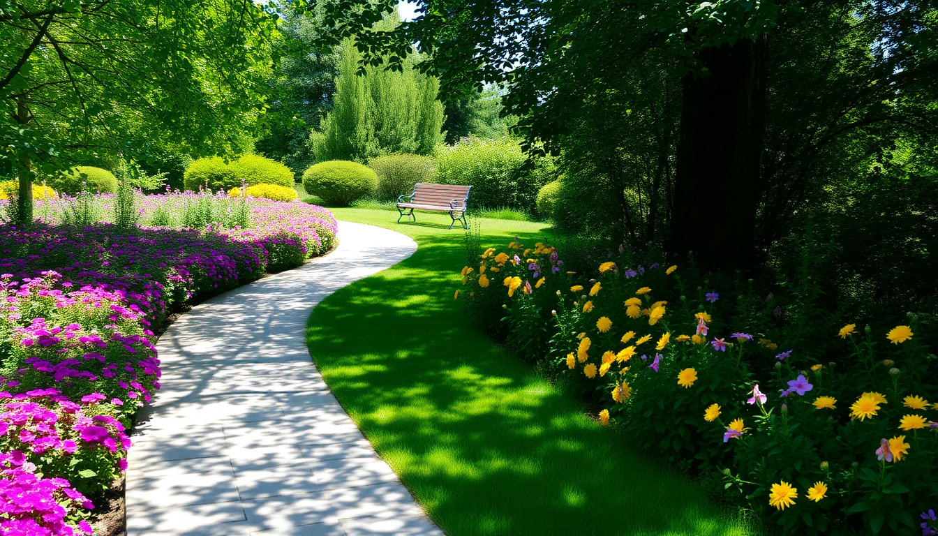 Elevate Your Garden Pathways with Vibrant Flowering Plants – Idyl