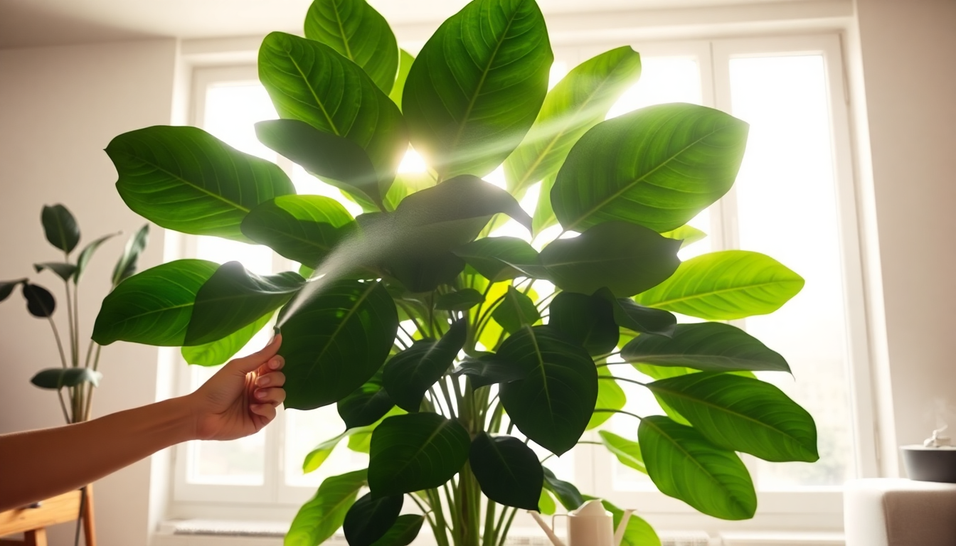 Keeping Your Fiddle Leaf Fig Thriving in Dry Apartments: Tips to Preve ...