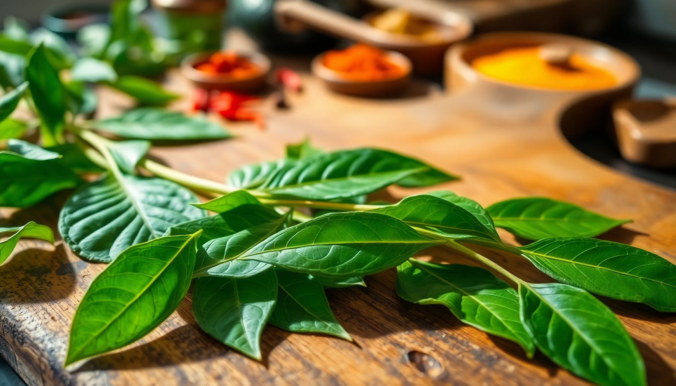 The Versatile Curry Leaf: Unlocking the Flavors of South Indian Cuisin ...
