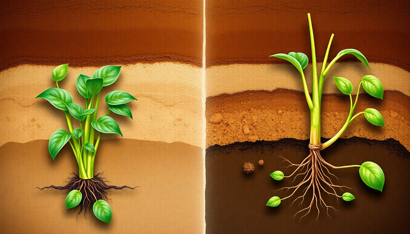 Why Poor Soil Causes Thin or Weak Stems – Idyl