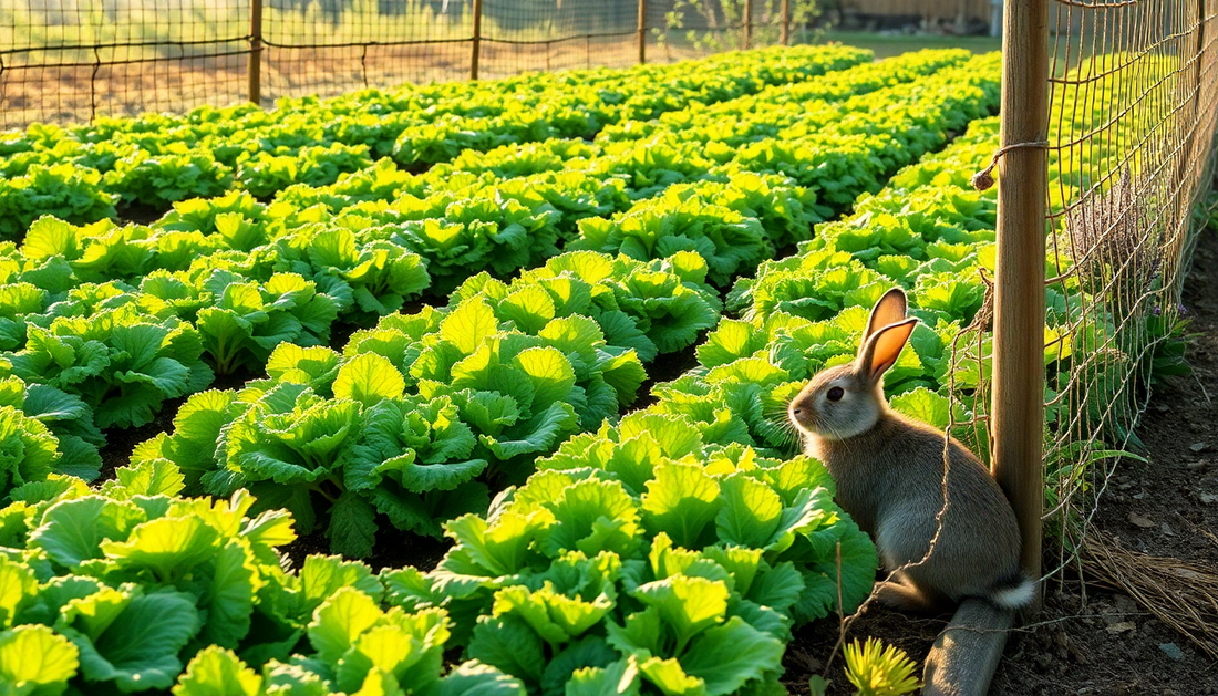 Keeping Rabbits Out of Your Vegetable Garden: Effective Strategies for ...