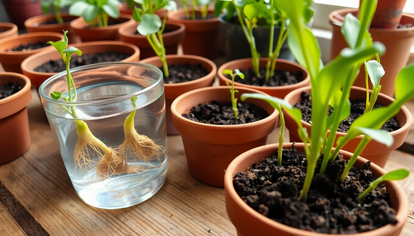 Using Terracotta Pots to Propagate Plants – HSR Layout How-To – Idyl