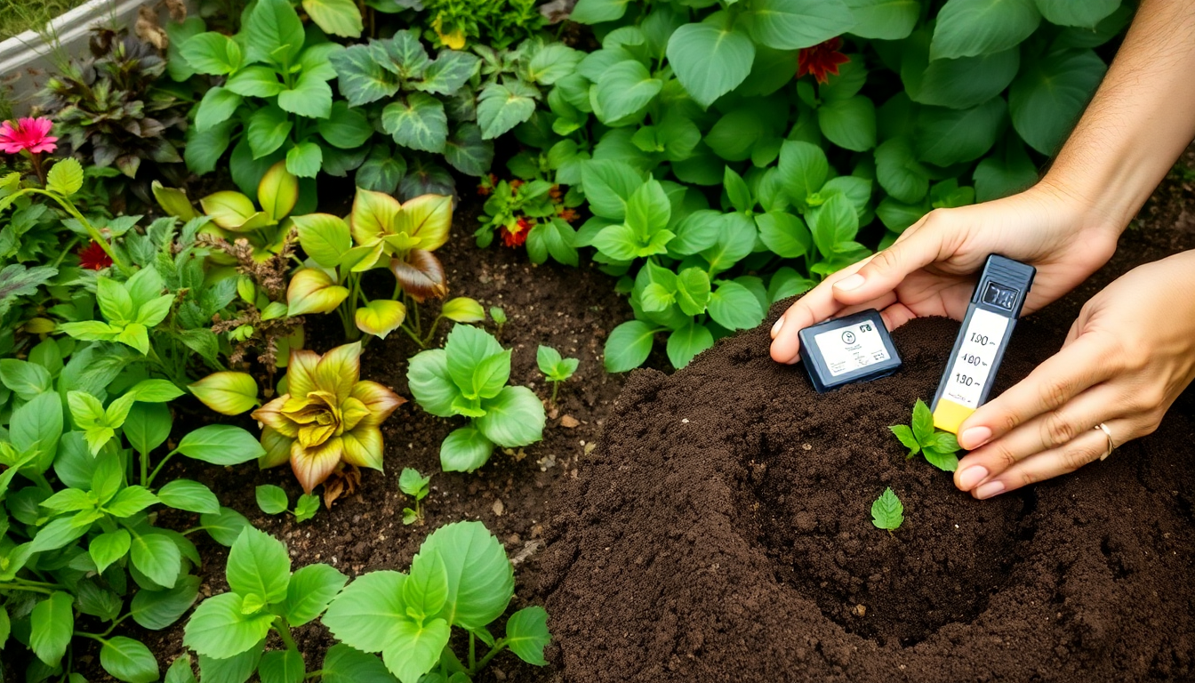 The Importance of Balanced Soil for Preventing Sudden Plant Decline – Idyl