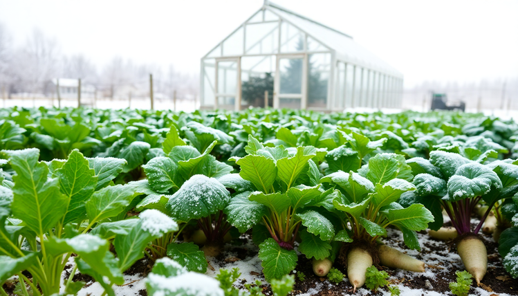 Thriving Vegetable Gardens in Cold Climates: A Guide to Bountiful Harv ...
