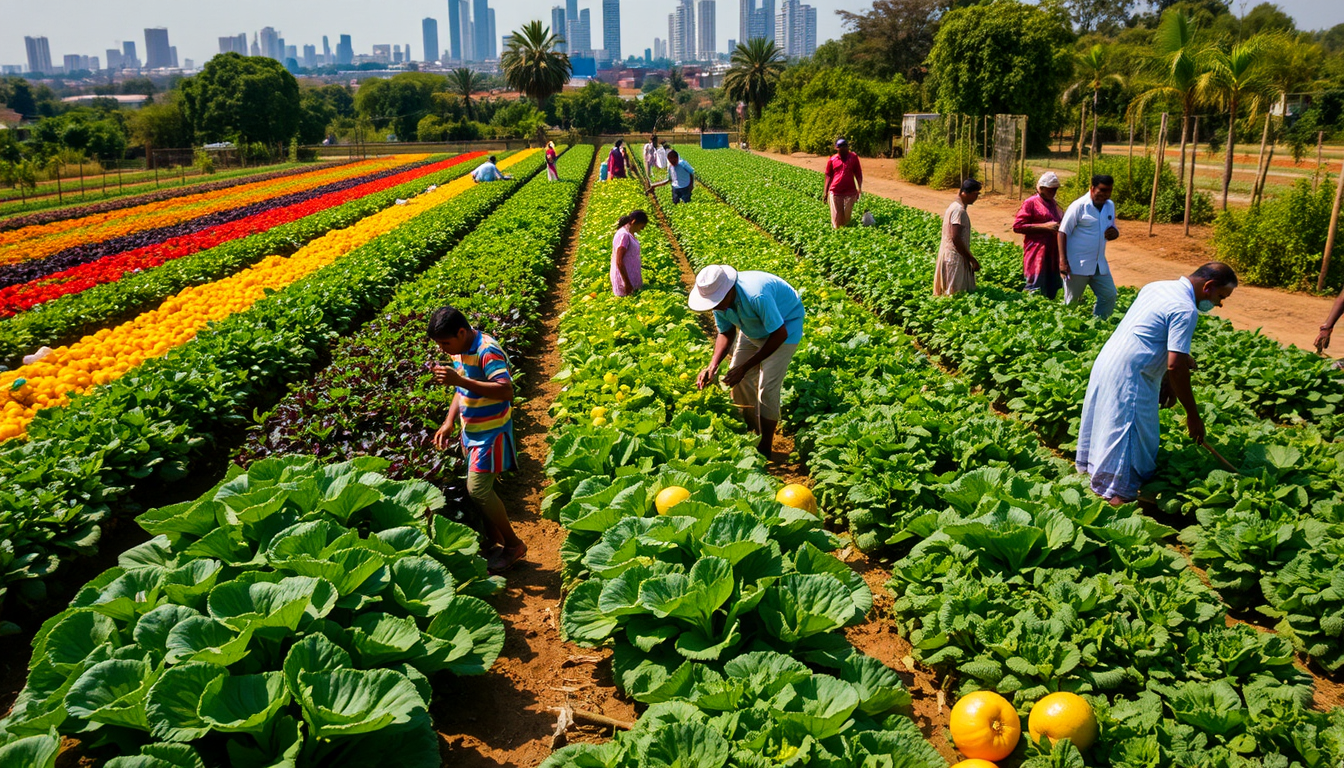 Unlocking the Secrets of Bountiful Bangalore Vegetable Gardens – Idyl
