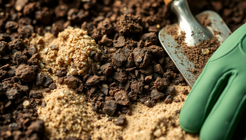 Sand in Potting Mix: When and When Not to Use It – Idyl