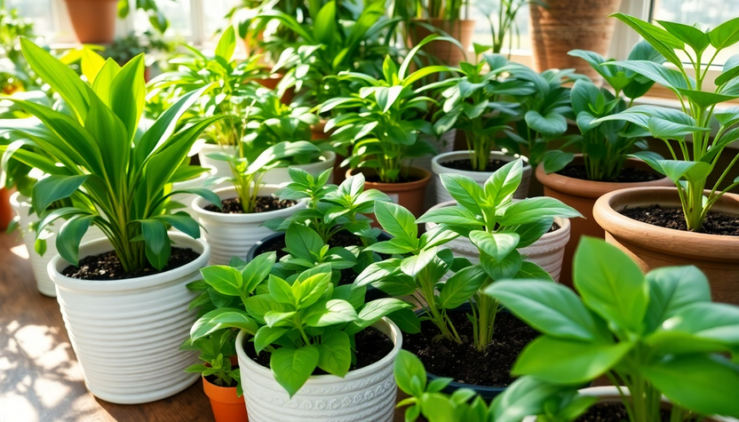 The Secret to Thriving Mixed Indoor Plant Arrangements: Unlocking the ...
