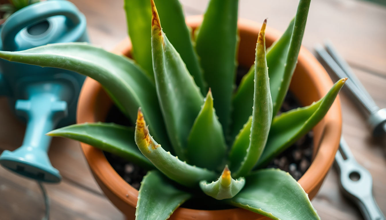 Reviving Your Aloe Vera with Mushy Leaves: An Overwatering Recovery Gu ...