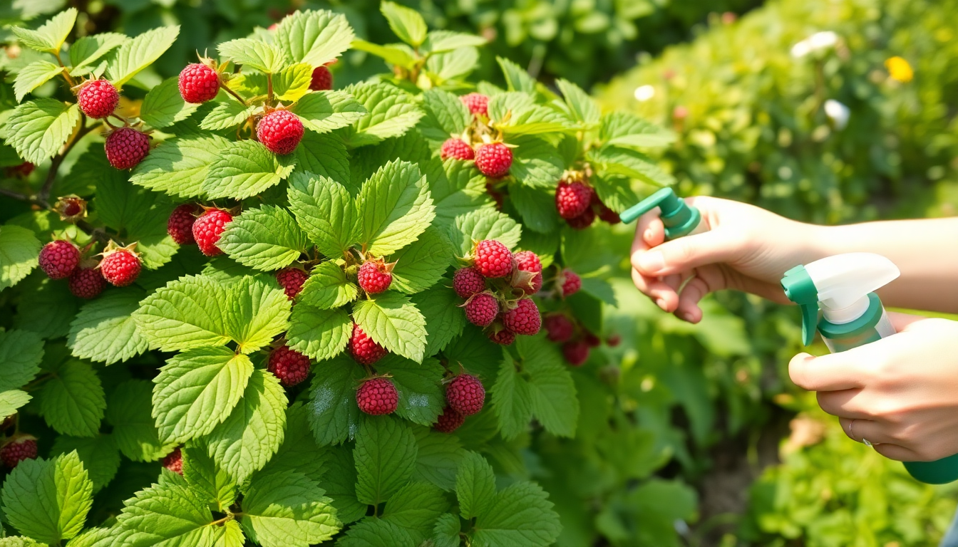 Conquering Powdery Mildew: A Guide to Protecting Your Raspberry Bushes ...