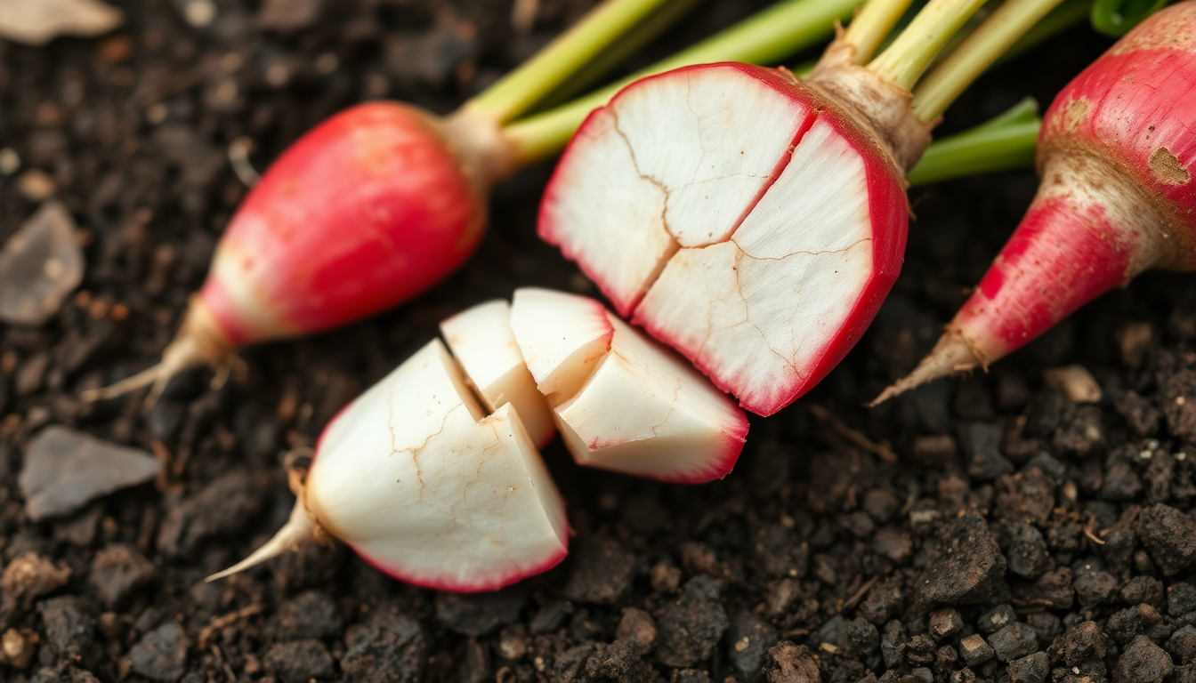 Why Are My Radishes Splitting? – Idyl