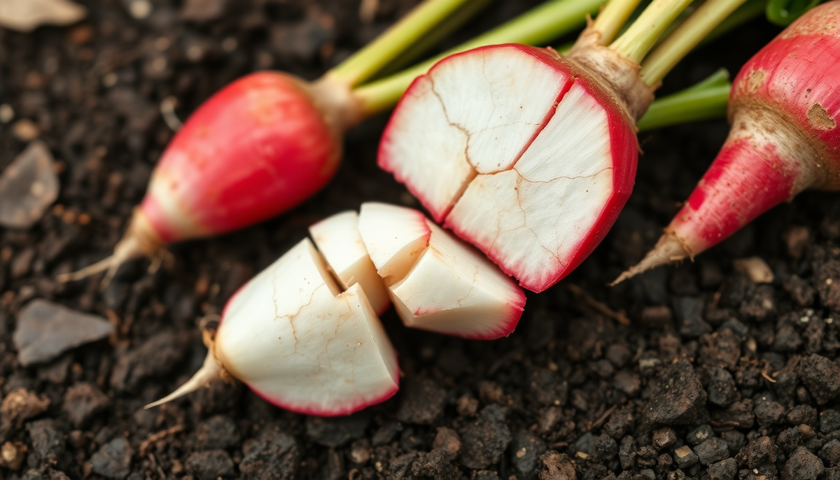 Why Are My Radishes Splitting? – Idyl