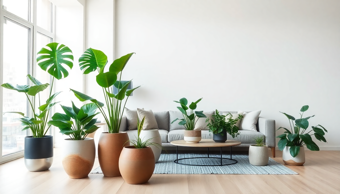 How to Pair Indoor Plants with Pots for Modern Homes – Idyl Tips in HS